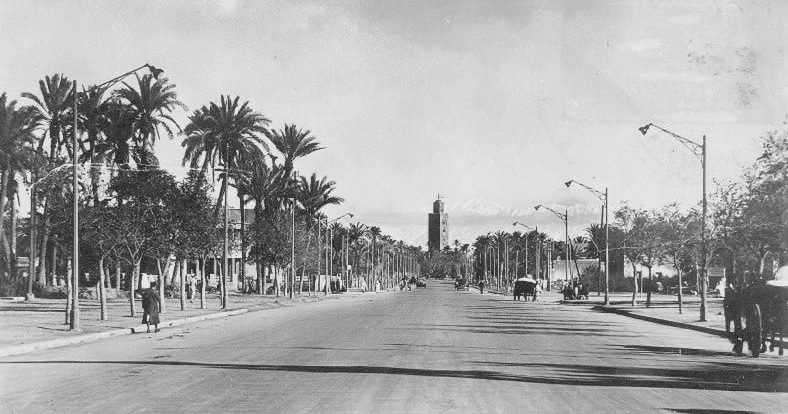 History and structure of Marrakech